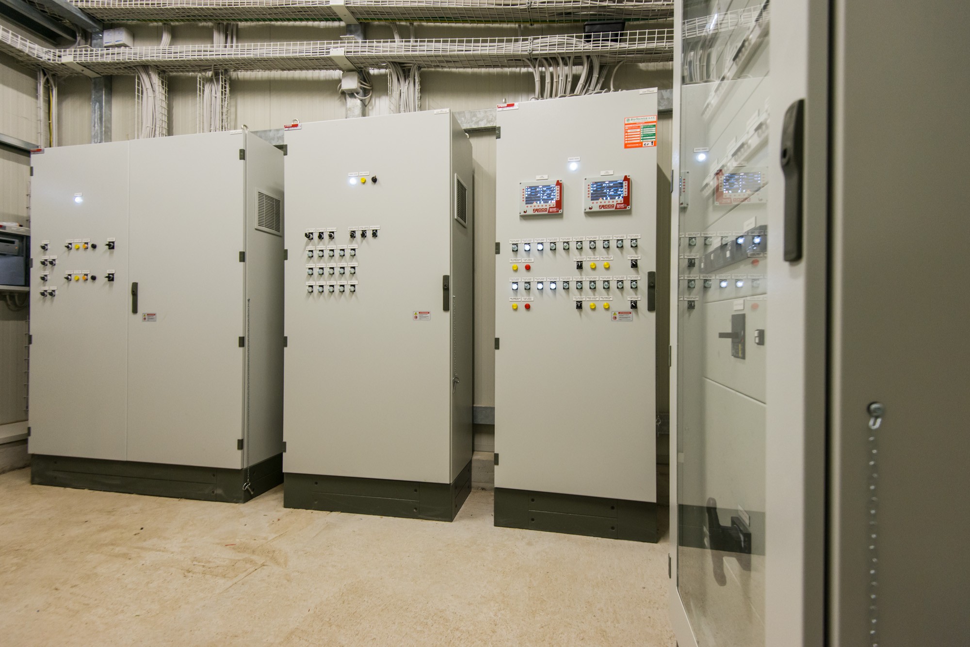 FACCO | Poultry Equipment - ELECTRICAL SYSTEMS