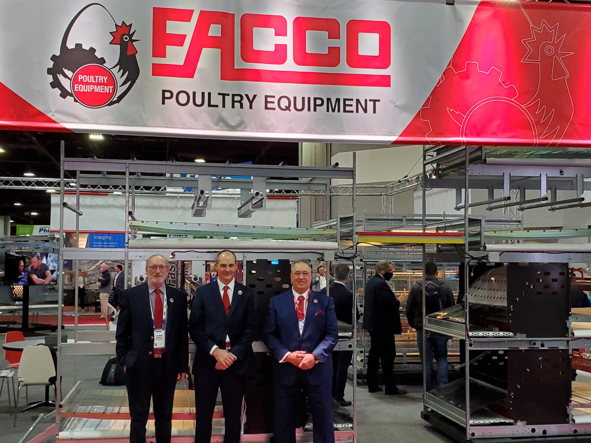 FACCO | Poultry Equipment - We're at IPPE Atlanta 2022
